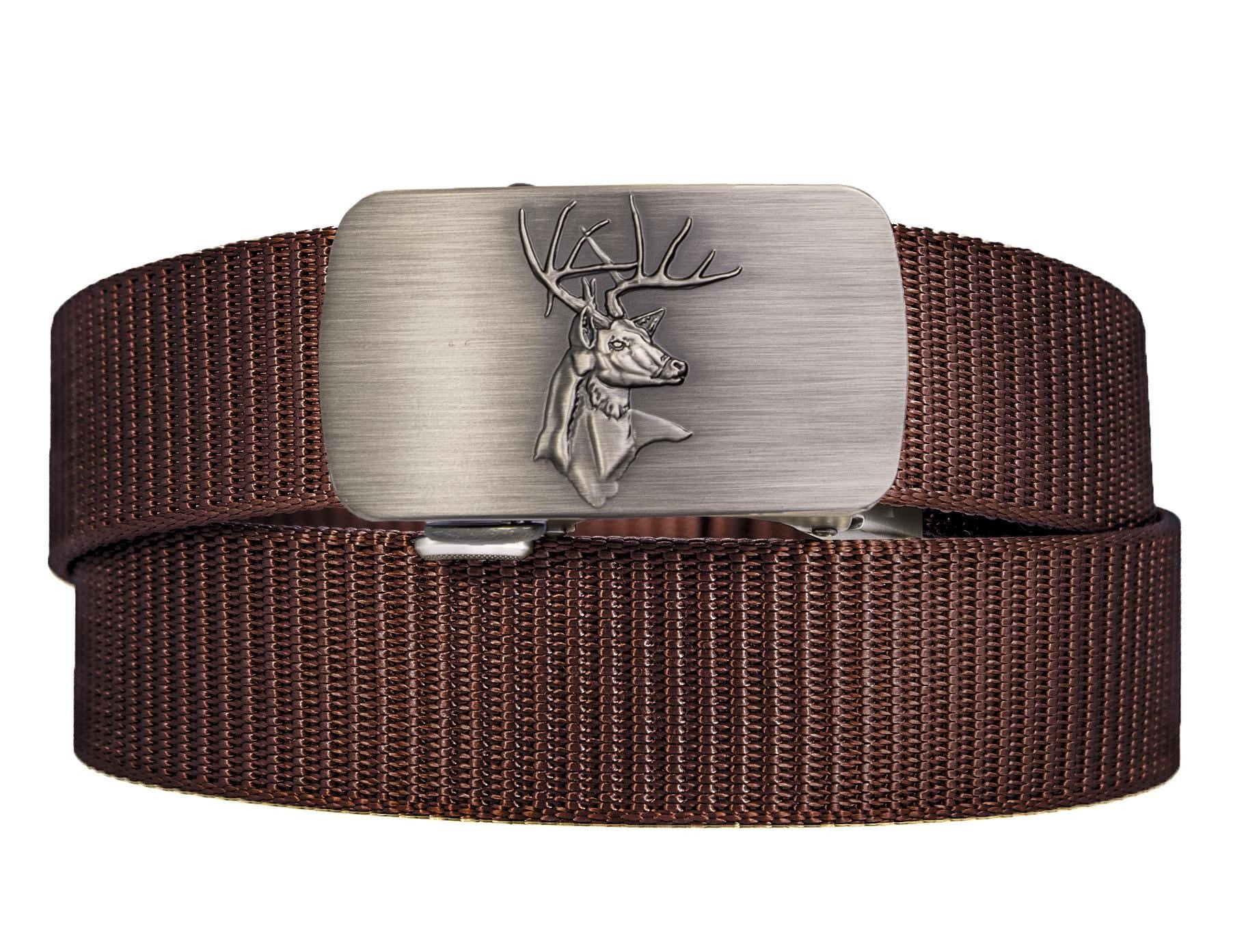 Buck Cut-to-Size Belt with Gunmetal Clamp Buckle – Zep-Pro Shop